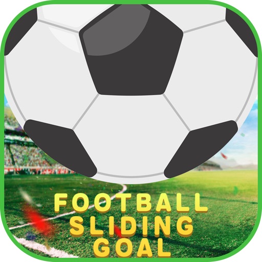 Football Sliding Goal by Untangled By Ci Llc