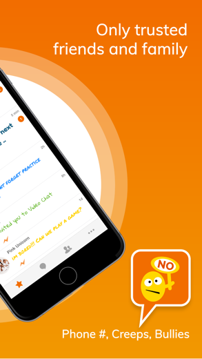 Stars Messenger Kids Safe Chat for iPhone - APP DOWNLOAD
