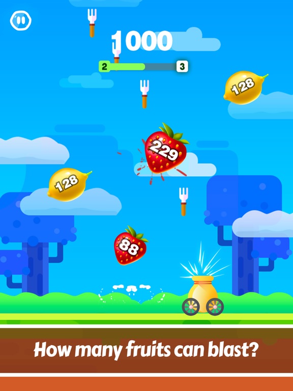 Knife Fruit Blast - Fruit Shot | iPhone & iPad Game Reviews | AppSpy.com