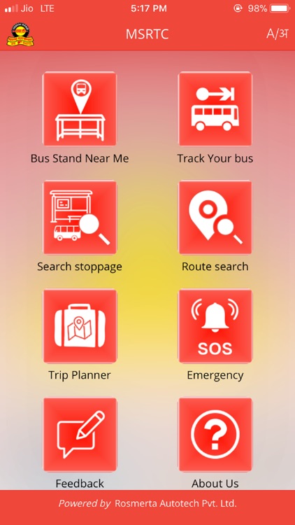 MSRTC Commuter App by Kush Mehrotra