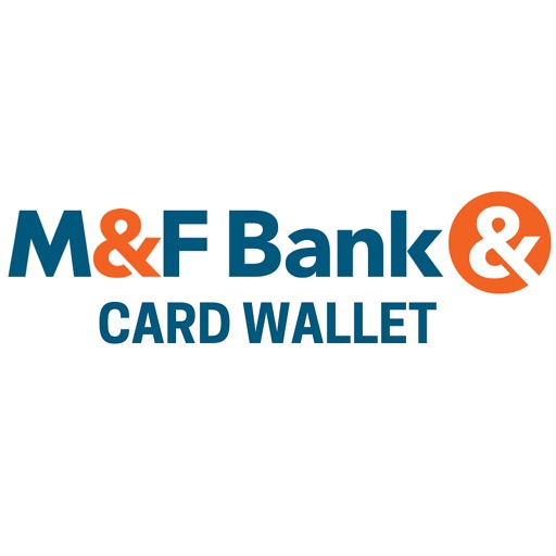 M&F Card Wallet by Mechanics & Farmers Bank