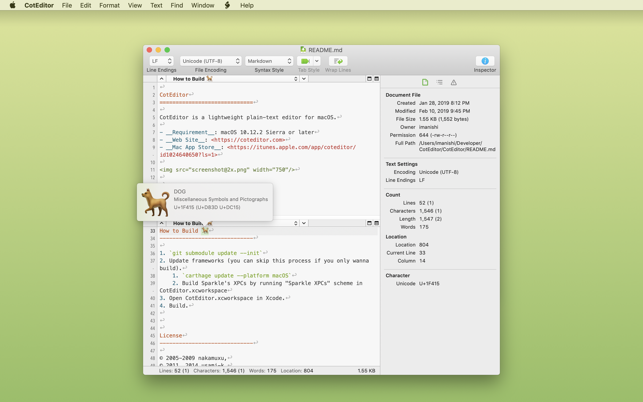 ‎CotEditor on the Mac App Store