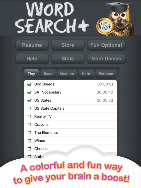 Word Search App Voor IPhone IPad En IPod Touch AppWereld