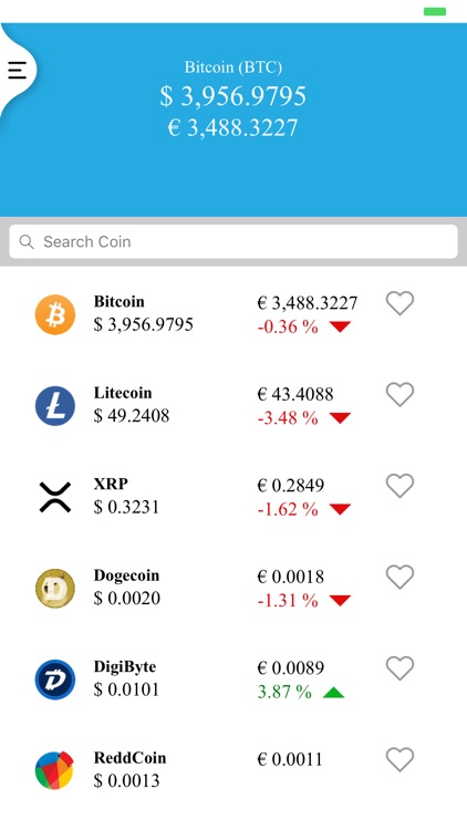 Coin Market App - Crypto Coins by Hamid OUCHLAH