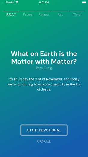 Lectio 365 for iPhone - APP DOWNLOAD