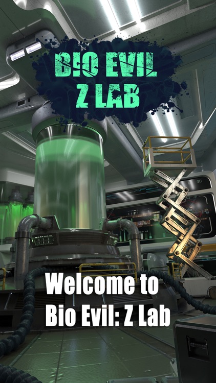 Bio Evil: Z Lab by Xiyan Chen