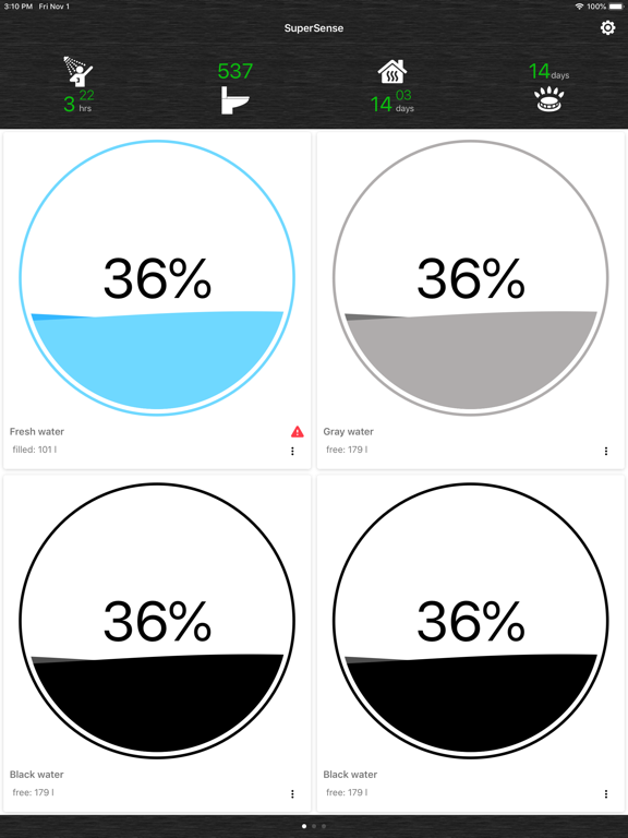 Télécharger SuperSense pour iPhone / iPad sur l'App Store (Utilitaires)