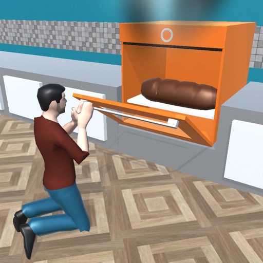 Baker men by Batzaya Battsooj