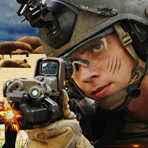 Cover Strike : Desert Shooting by M Amir Fiaz