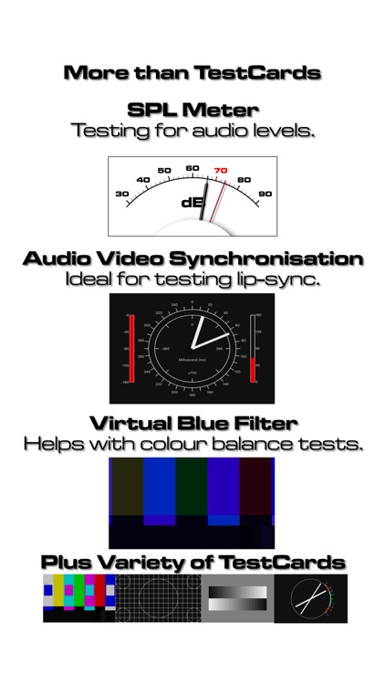 TestCard ProHD 4k by J.S. Technology Ltd.