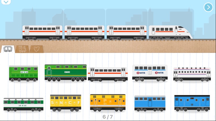 Brick Train Game:Kid & Toddler by Labo Lado Co., Ltd.