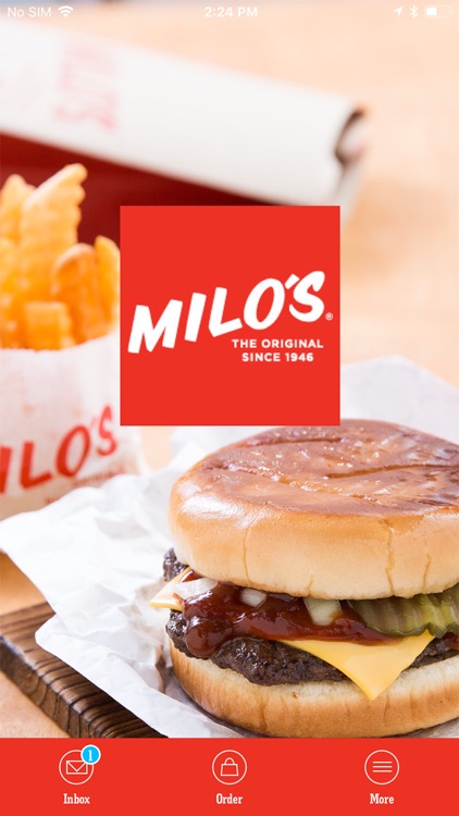 Milo's Hamburgers by Incentivio, Inc.