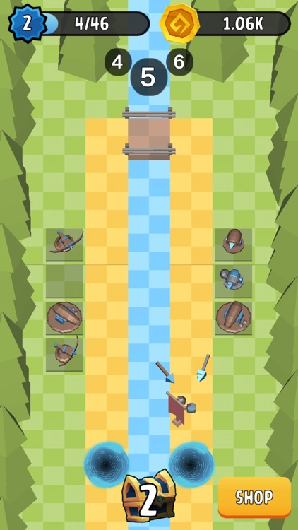 Merge TD - Merging Game by Ben Cunningham