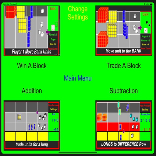 Multi Base Blocks Applications by Glen Richgels