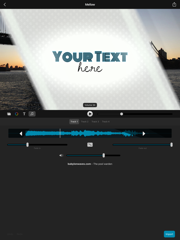 IntroMate Intro Maker For YT IPA ed For IOS Free Download