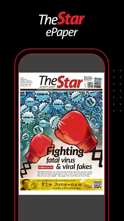 The Star ePaper by Fireworks Mobile