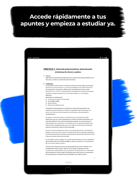 Télécharger Wuolah Apuntes pour iPhone / iPad sur l'App Store (Education)