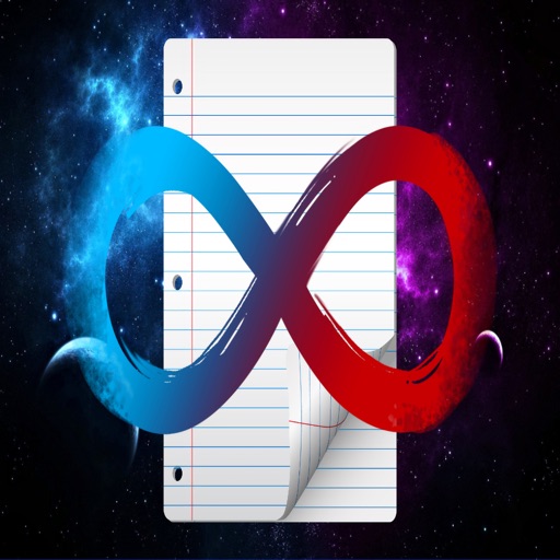 Infinity Note by Muhd Thaqif