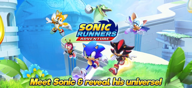 ‎Sonic Runners Adventure on the App Store