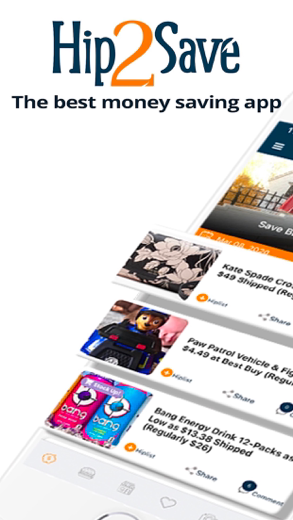 Hip2Save for iPhone - APP DOWNLOAD