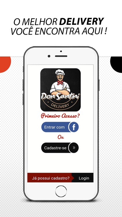 Don Santini Delivery by Cleberson Santini