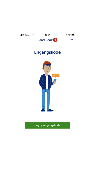 Télécharger Engangskode pour iPhone / iPad sur l'App Store (Finance)
