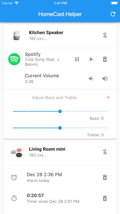 HomeCast Helper by J Gabriel