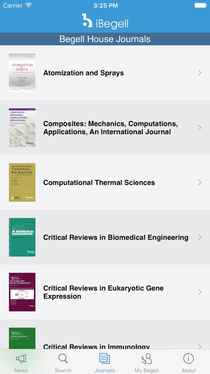 iBegell by Begell House Publisher, Inc