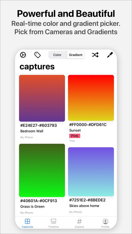 Neon - Color Picker by Swapnanil Dhol