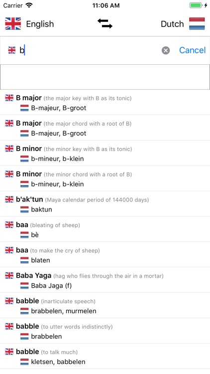 Dutch/English Dictionary by FB PUBLISHING LLC