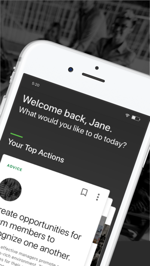 Gallup Access for iPhone - APP DOWNLOAD