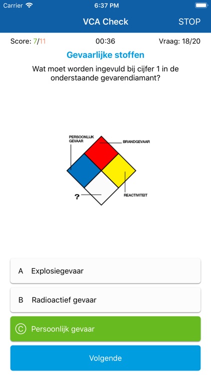 VCA Examen App by KIM Plus Delta