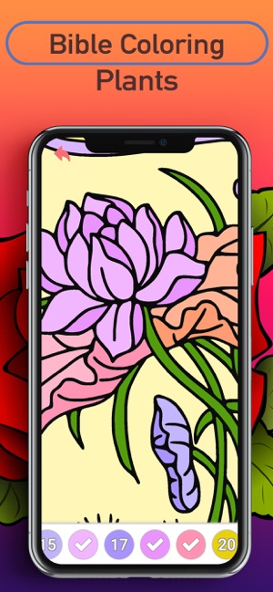 ‎Coloring Book: Paint by Number on the App Store