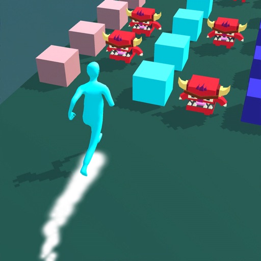 Paint man by Batzaya Battsooj