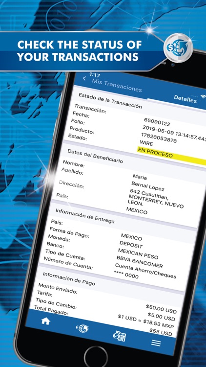 Barri Money Transfer by Barri Financial Group, LLC