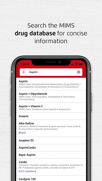 MIMS Thailand by MIMS PTE. LTD.