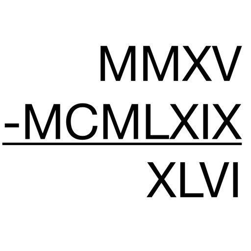 Roman Numeral Calculator By Anthony Caggiano roman-numeral-calculator-by-anthony-caggiano