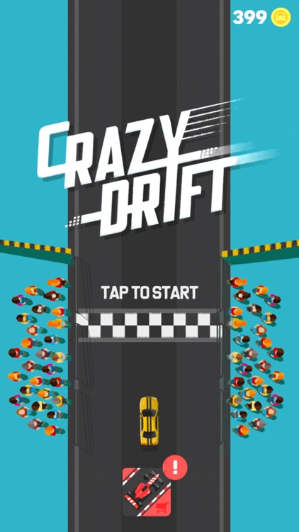 Crazy Drift - Cross the Curve by YI-FANG LUO