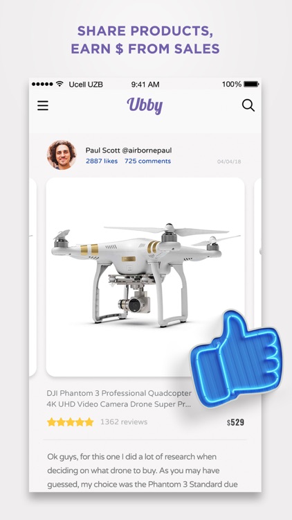 Ubby - Make Money From Posting by Ubby Inc.