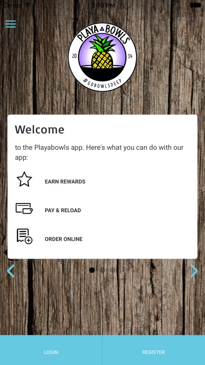 Playa Bowls Rewards by Spoonity inc