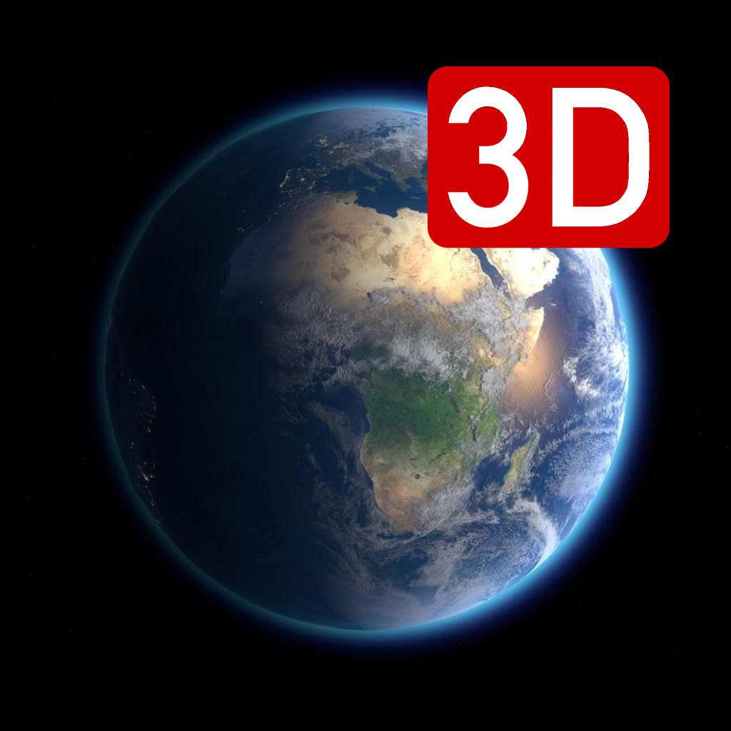 「地球3D地图-全球高清卫星地图」 - iPhoneアプリ | APPLION