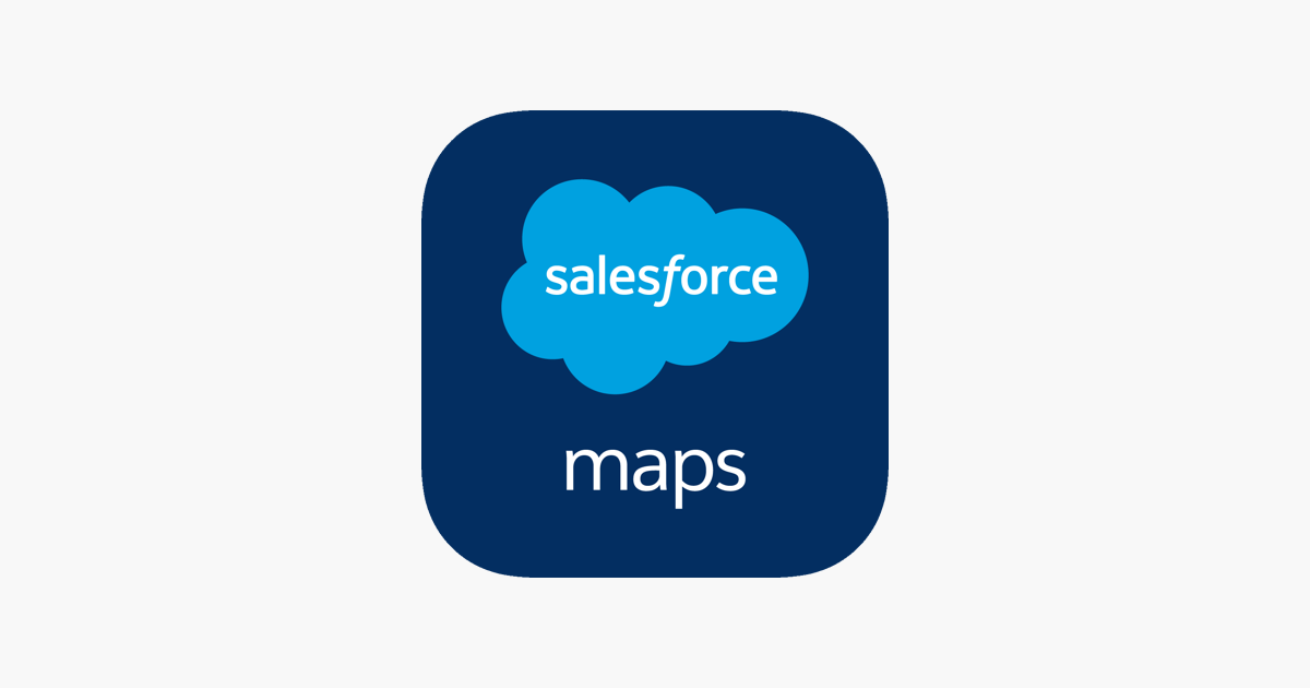 ‎Salesforce Maps on the App Store