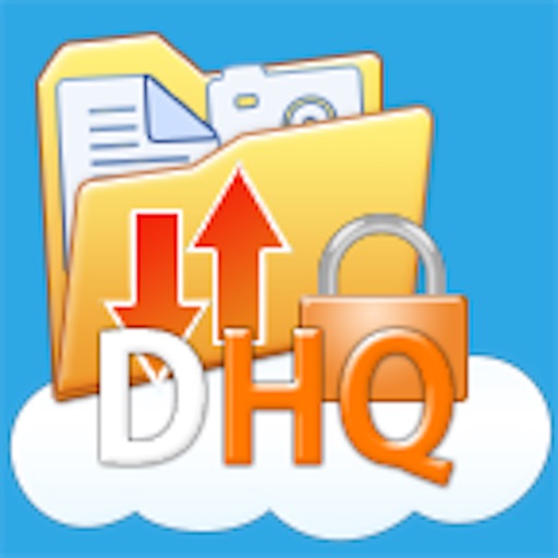 DriveHQ FileManager for tablet for PC - Windows 7,8,10,11
