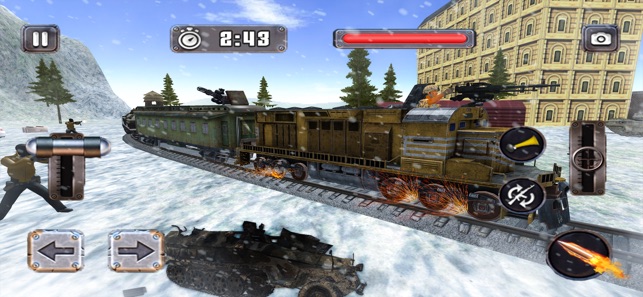 ‎US Army Battle Train Driver 3D on the App Store