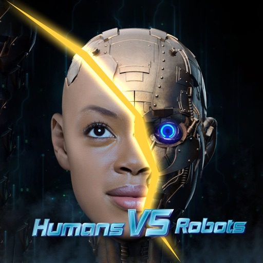 Humans VS Robots by Pinal Baria