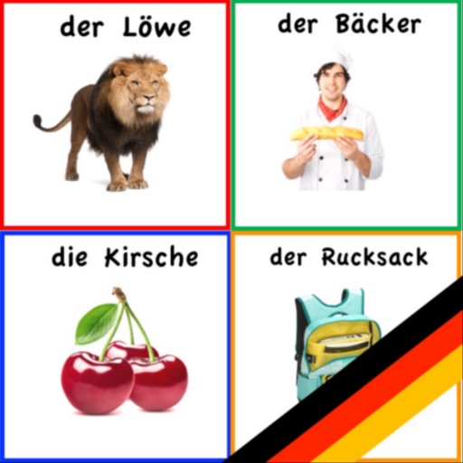 German Words - Beginners for PC - Windows 7,8,10,11