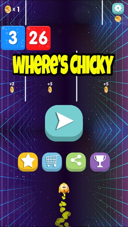Where's Chicky? Blocks by Ouiam Guillou