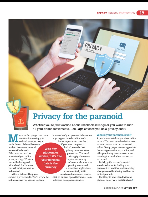 CHOICE Computer Magazine by CHOICE