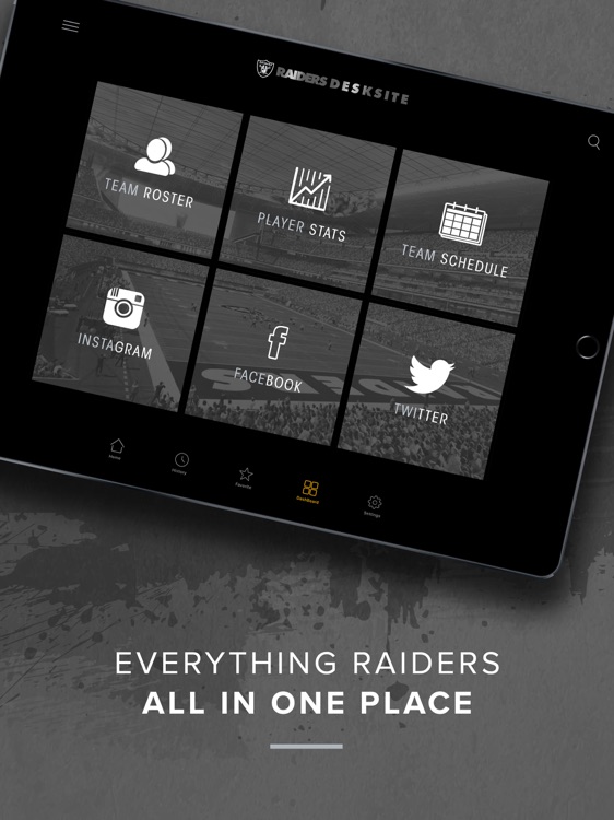 Raiders DeskSite by DeskSite