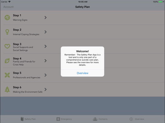 Stanley-Brown Safety Plan - AppRecs